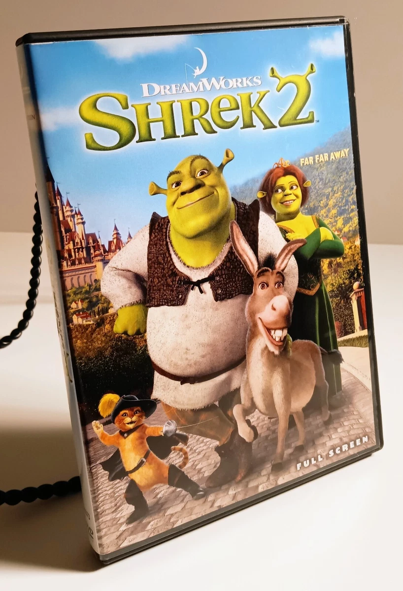 Shrek 2 Dvd Full Screen