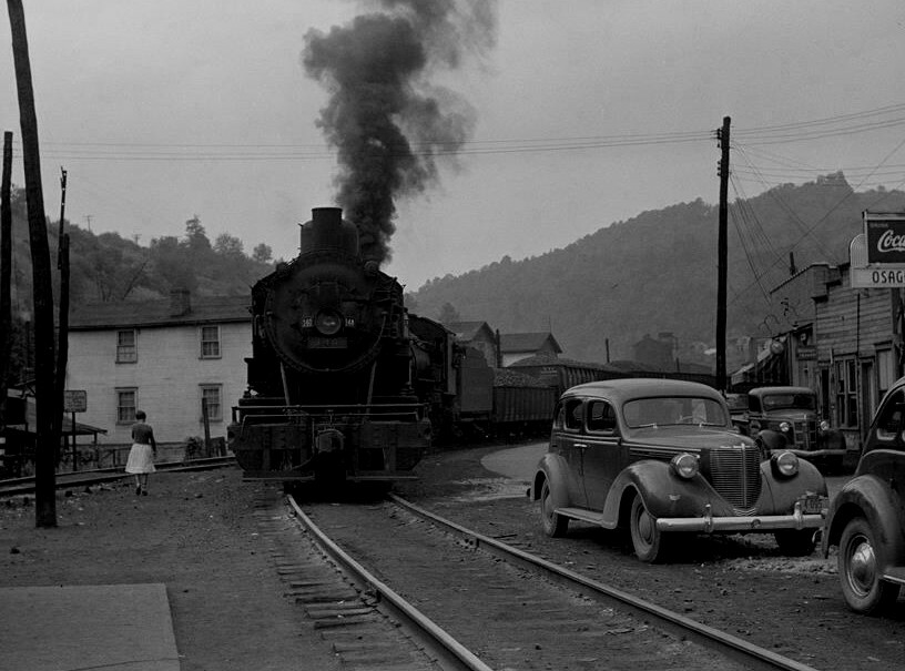 APPALACHIAN COAL TOWN/OSAGE WV. Early 1900's/4X6 B&W Photo Reprint | eBay