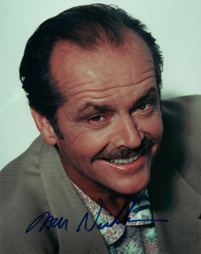 Jack Nicholson signed 8x10 Picture nice autographed photo pic with COA ...