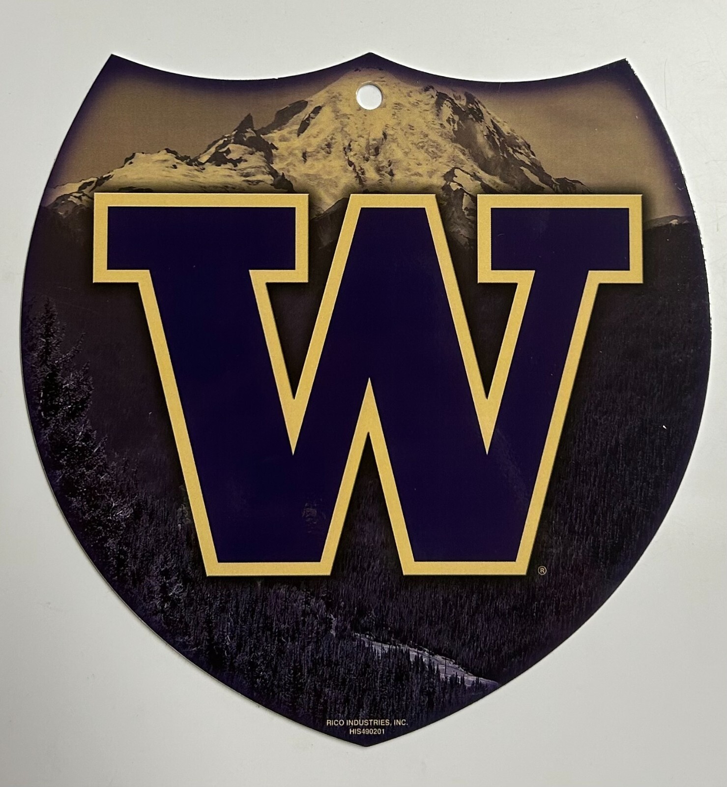 Washington Huskies Sign 8" x 8" Street Sign -Plastic Interstate Sign | eBay