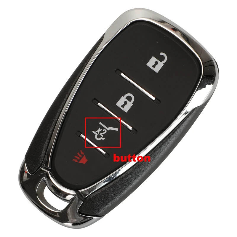 2/4/5/6 Buttons Remote Car Key Shell Fob Case For Chevrolet Camaro ...