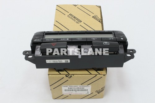 Toyota Fortuner Hilux Innova OEM Genuine Integration Panel 84013-0K030 ...