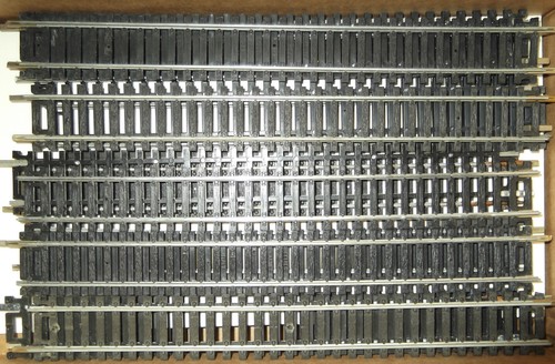 Lot of HO Scale TYCO Tru-Steel Track ** over 70 pieces good used ...