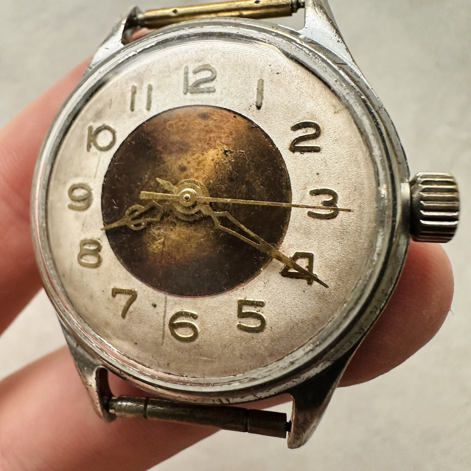 Vintage precision mechanical men's soviet watch Vostok 22j ChChZ VOLNA ...