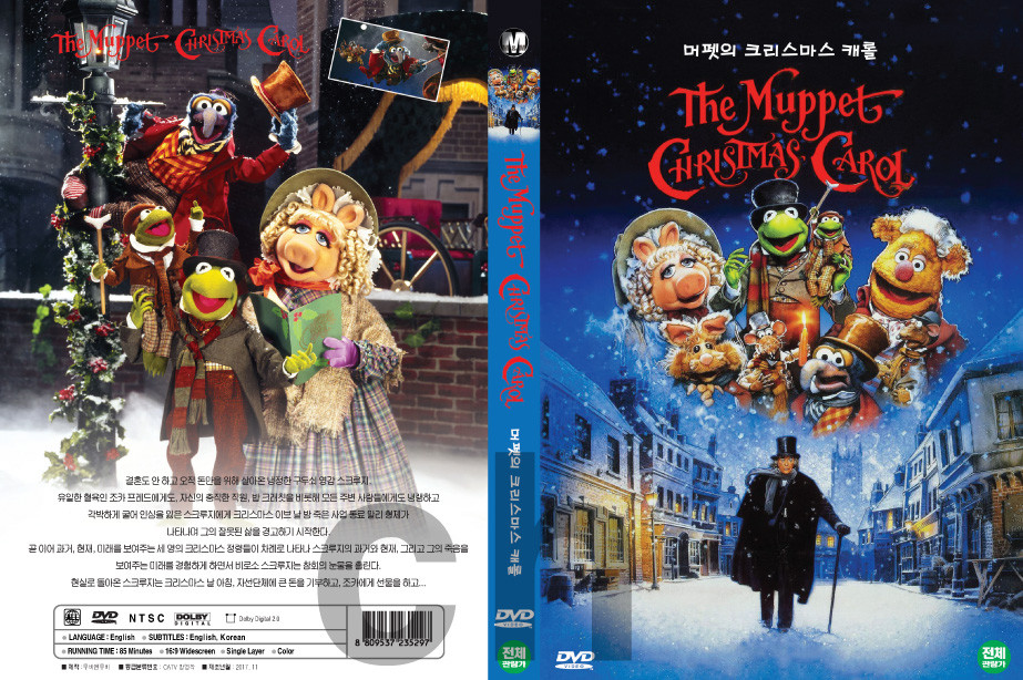 Muppets Christmas Carol Dvd