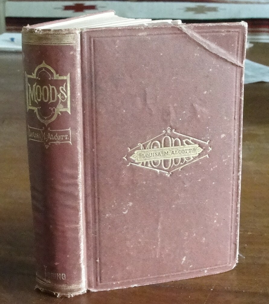 Louisa M Alcott MOODS ~ LORING ca 1870 ~ very early printing | eBay