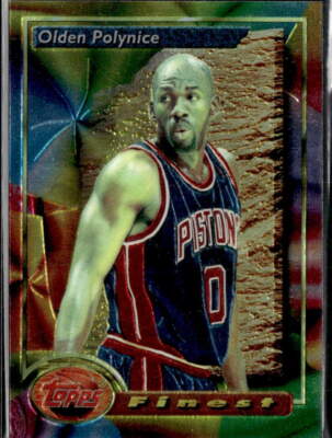 1993 Finest #152 Olden Polynice VG/G | eBay