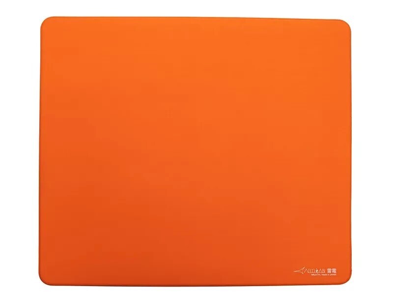 ARTISAN RAIDEN Gaming Mouse Pad MID/SOFT/XSOFT M/L/XL/XXL Orange Ninja ...
