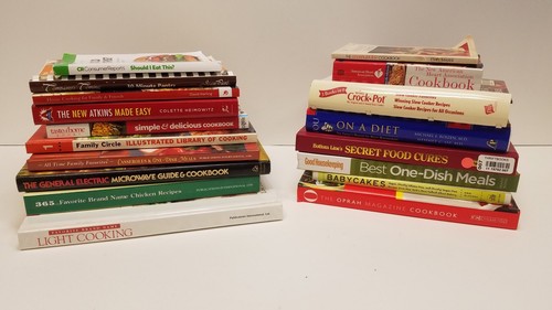 28 Lbs of Cook Books Bundle 18pc | eBay