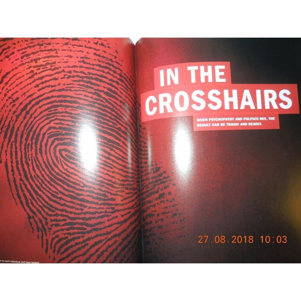 inside CRIMINAL MIND life special UNLOCKING MOST NOTORIOUS CRIMES capone OSWALD | eBay