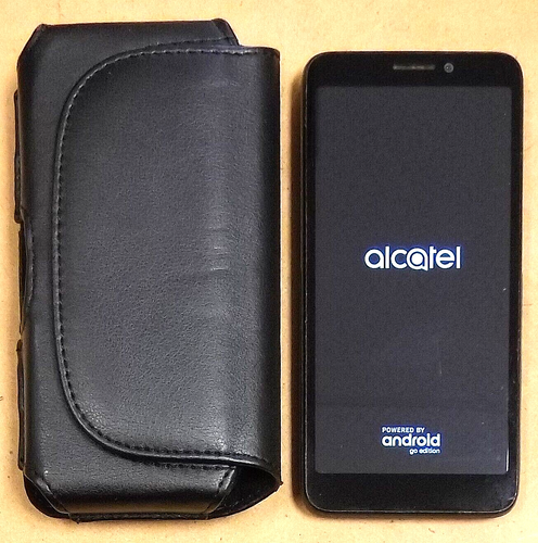 Alcatel Insight 5005R - Gray ( AT&T / Cricket ) 4G VoLTE Android ...