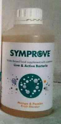 SYMPROVE LIve Active Probiotic - Mango & Passionfruit- Single Bottle ...