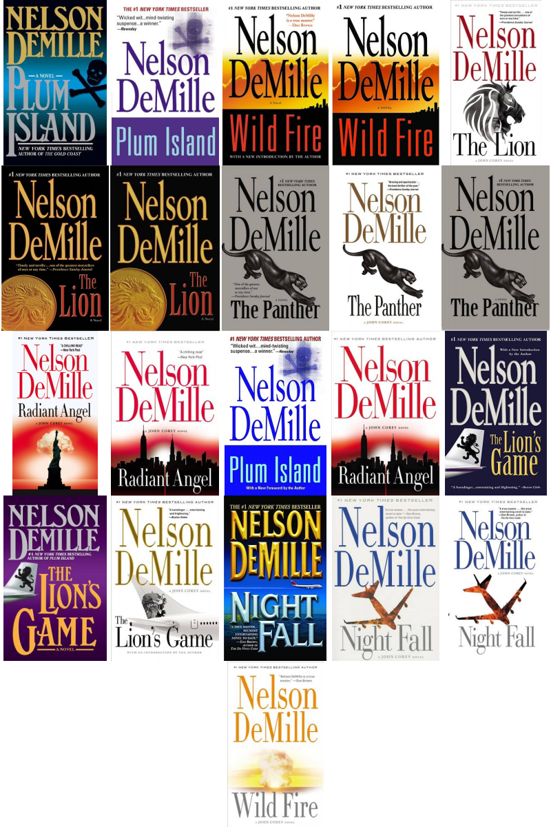 John Corey Series All 7 Books in Hardcover 9780446515061| eBay