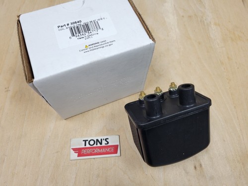 Compu-Fire 30640 Ignition Coil Harley Davidson 3 Ohm Single Fire 50,000 ...