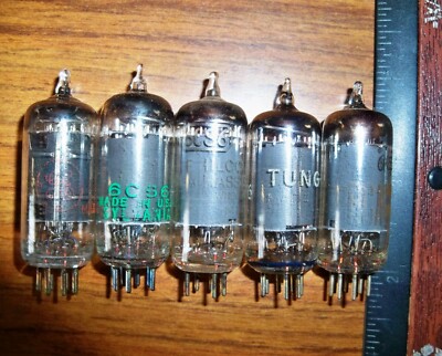 5 Strong Assorted 6CS6 Tubes | eBay