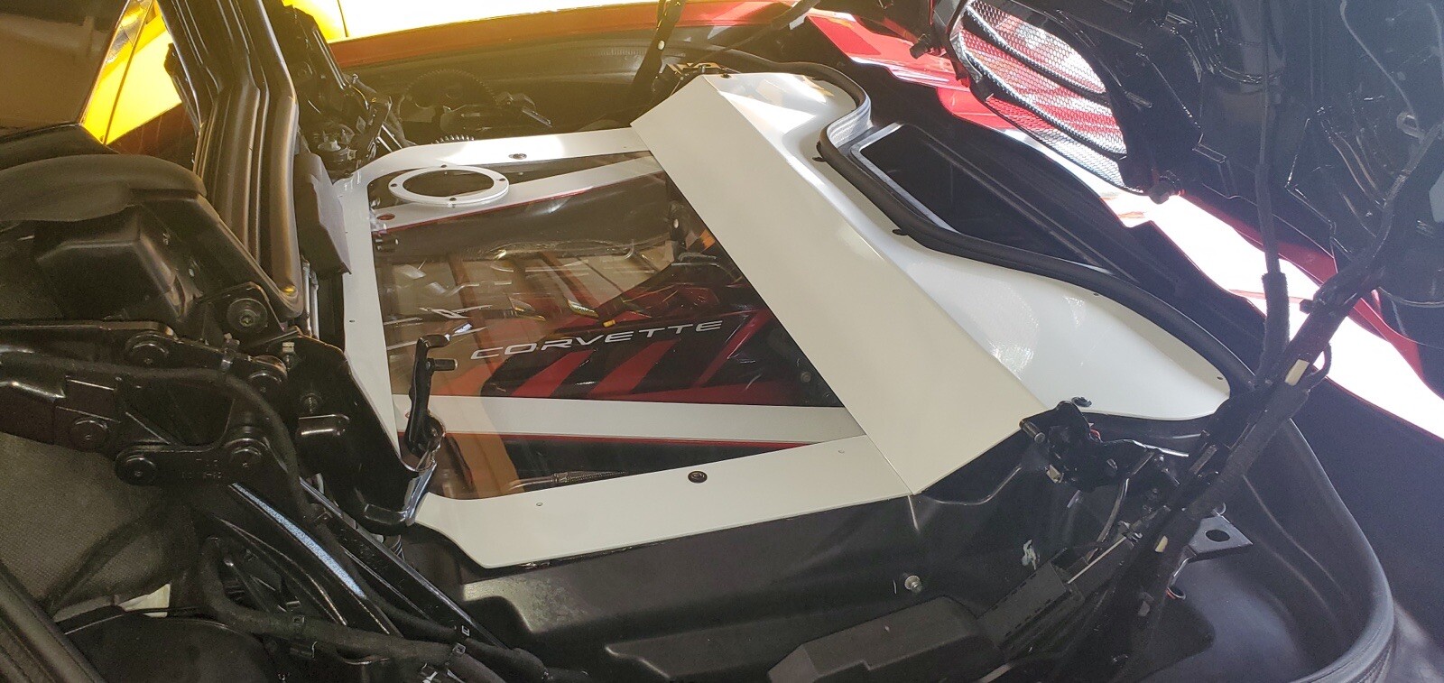 C8 Corvette HTC Engine Cover Package | eBay
