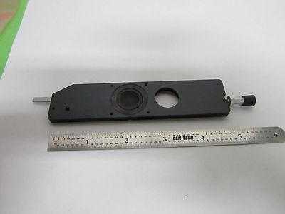 MICROSCOPE PART SLIDE FILTER POLARIZER OPTICS BIN#F2-16 | eBay