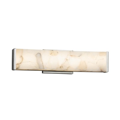 Alabaster ! - Latitude 19" LED Linear Wall/Bath Light with Alabaster | eBay