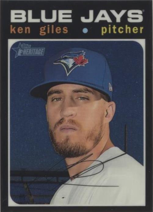2020 Topps Heritage - Ken Giles #THC-168 Chrome /999 for sale online | eBay