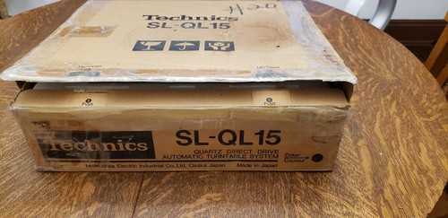 Technics SL-QL15 Quartz Direct Drive Automatic Turntable W/ AT311EP ...