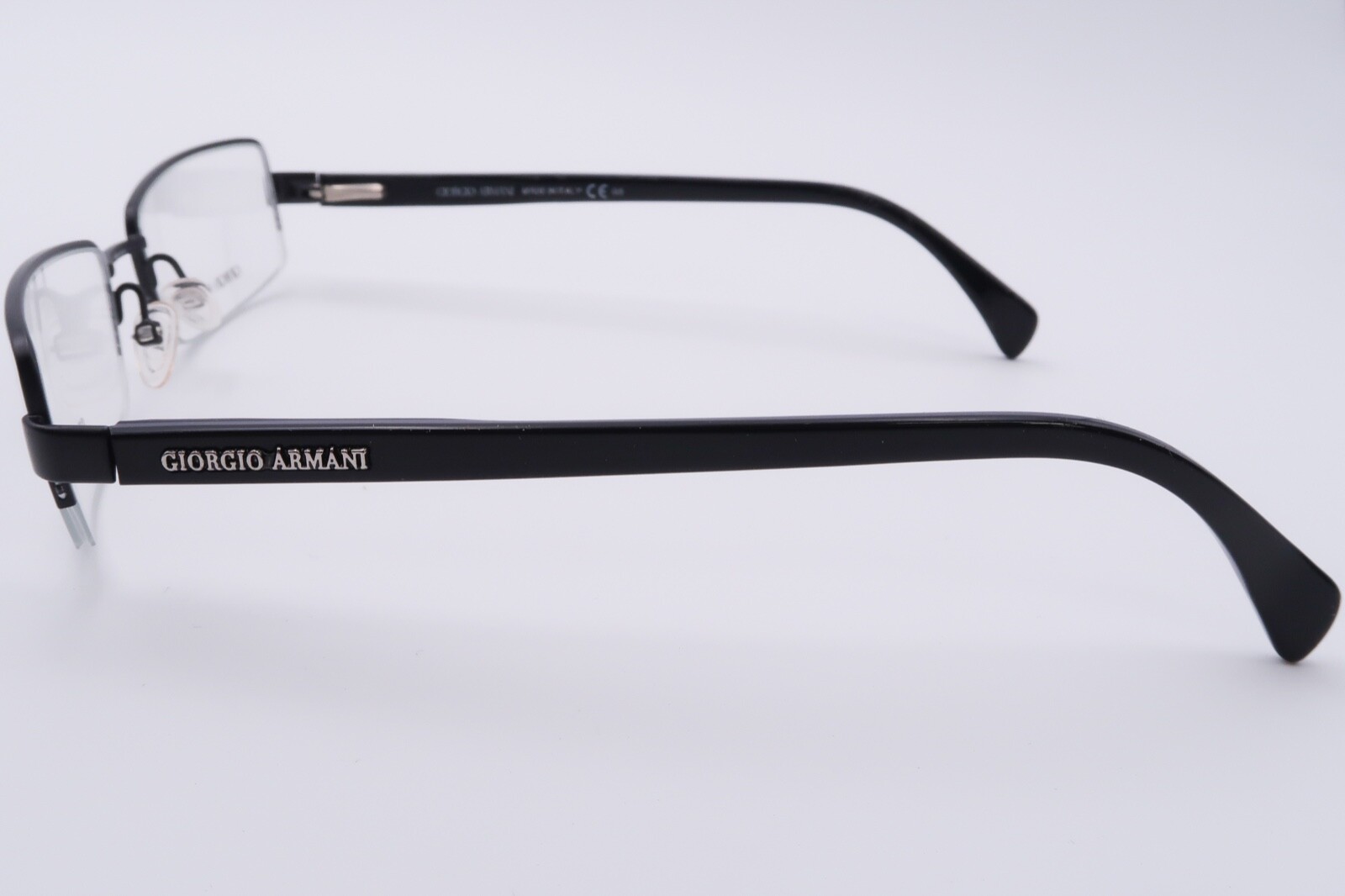 NOS Giorgio Armani GA 867 Eyeglasses FRAMES 06U Black 54[]18-140 Italy ...