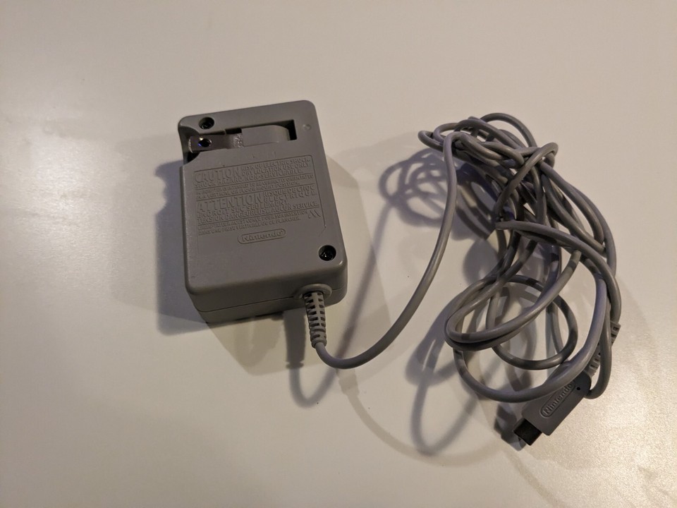 Official OEM Nintendo WAP-002 DSi XL 3DS AC Adapter Charger Power ...