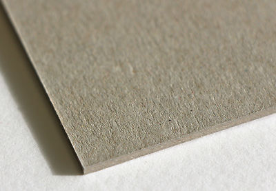 10x Pack A4 Grey Board Sheets 1.5mm for model buildings, mountboard ...