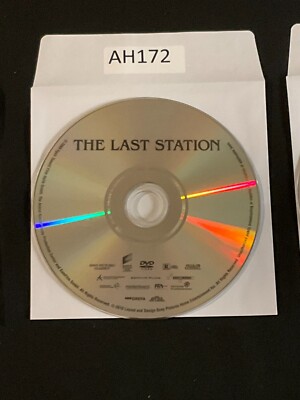 The Last Station (DVD, 2009) DISC ONLY. No Case #AH172 | eBay