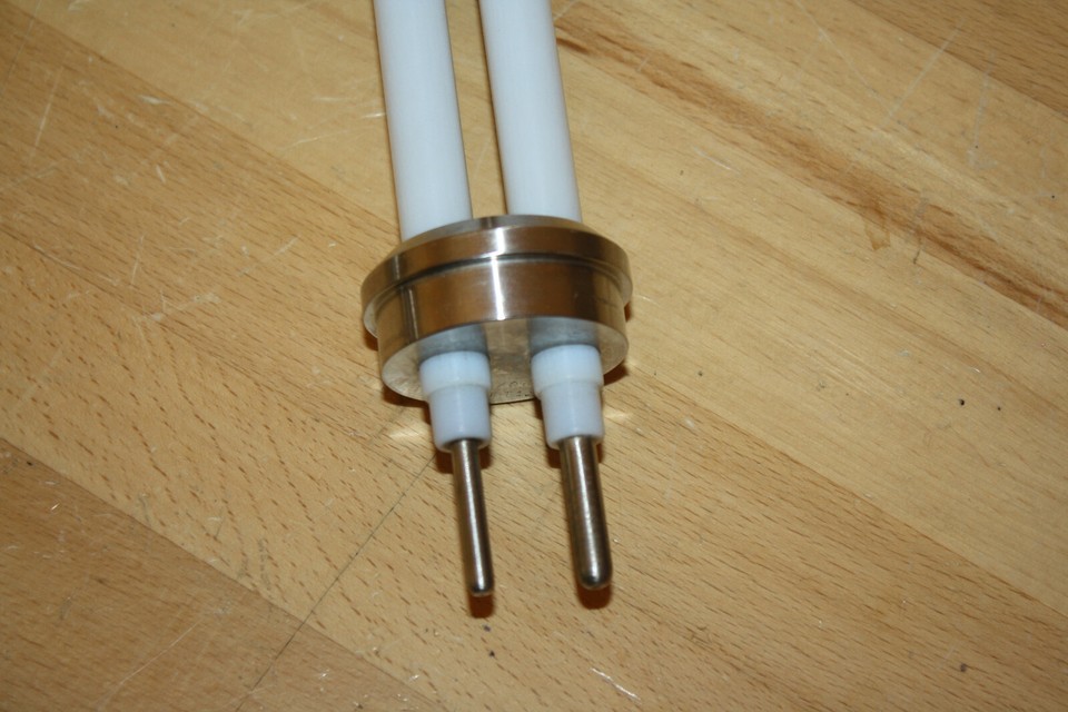 Lumenite Sanitrode H2DAFT15 24" Tri-Clamp Sanitary Dual Liquid Level ...