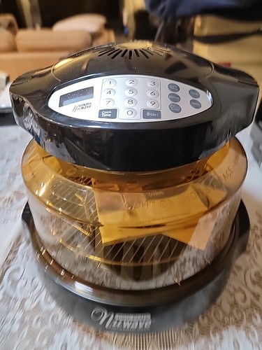 Nuwave Pro Plus Infrared Oven - Model 20601 - Amber Dome - New Open Box ...