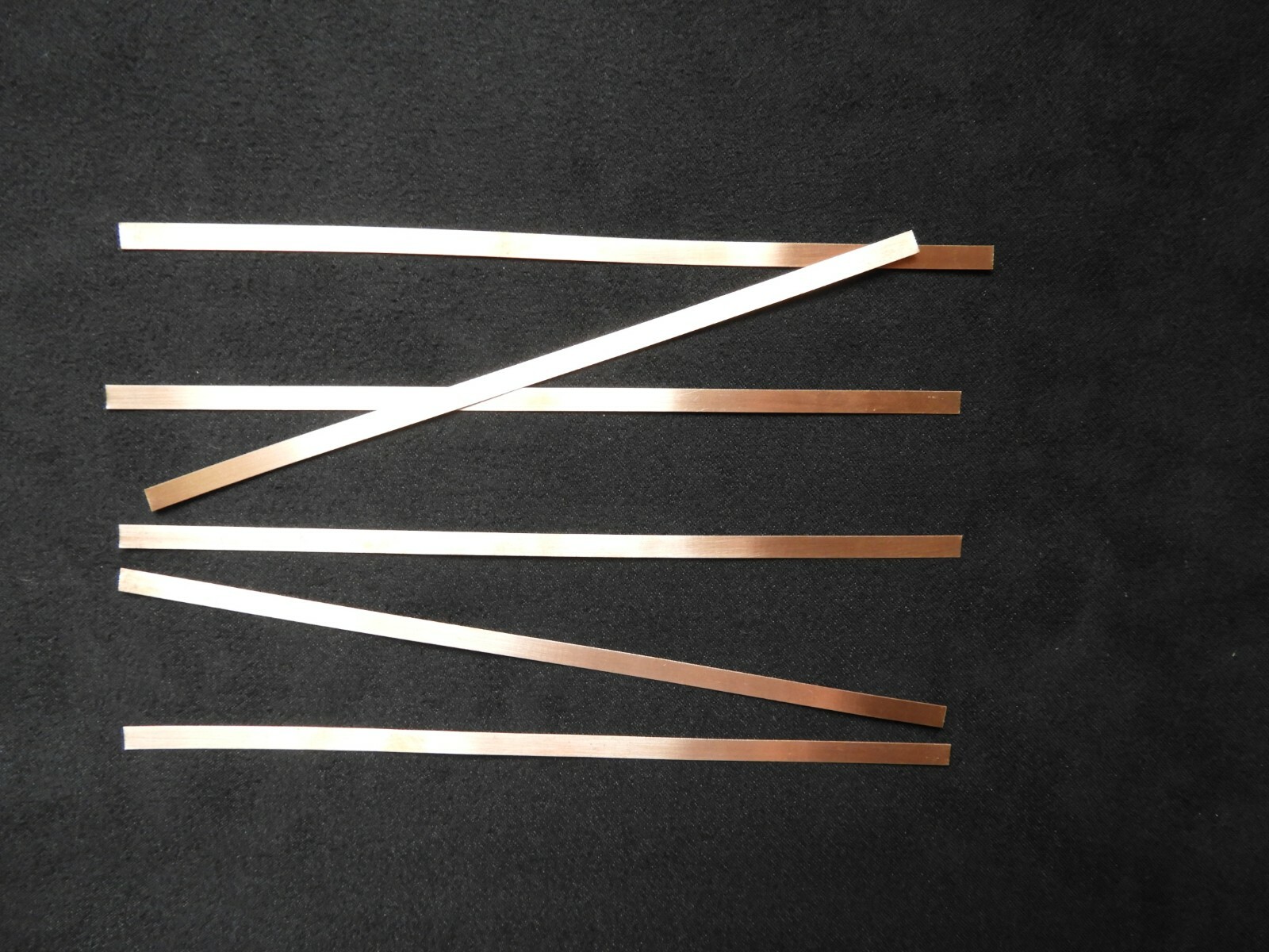 THIN COPPER STRIP, for Jewellery Bezels, Inlays and Electrical Contacts ...