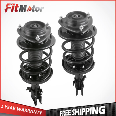 Front Shocks Struts Assembly For Subaru Legacy AWD 2005-2009 Driver ...