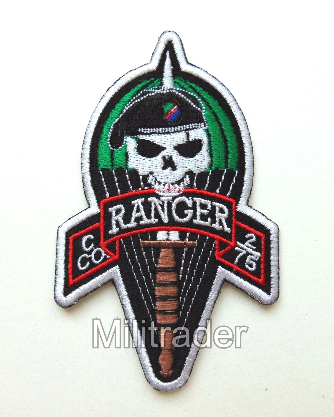 75th Ranger Regiment Skull Logo