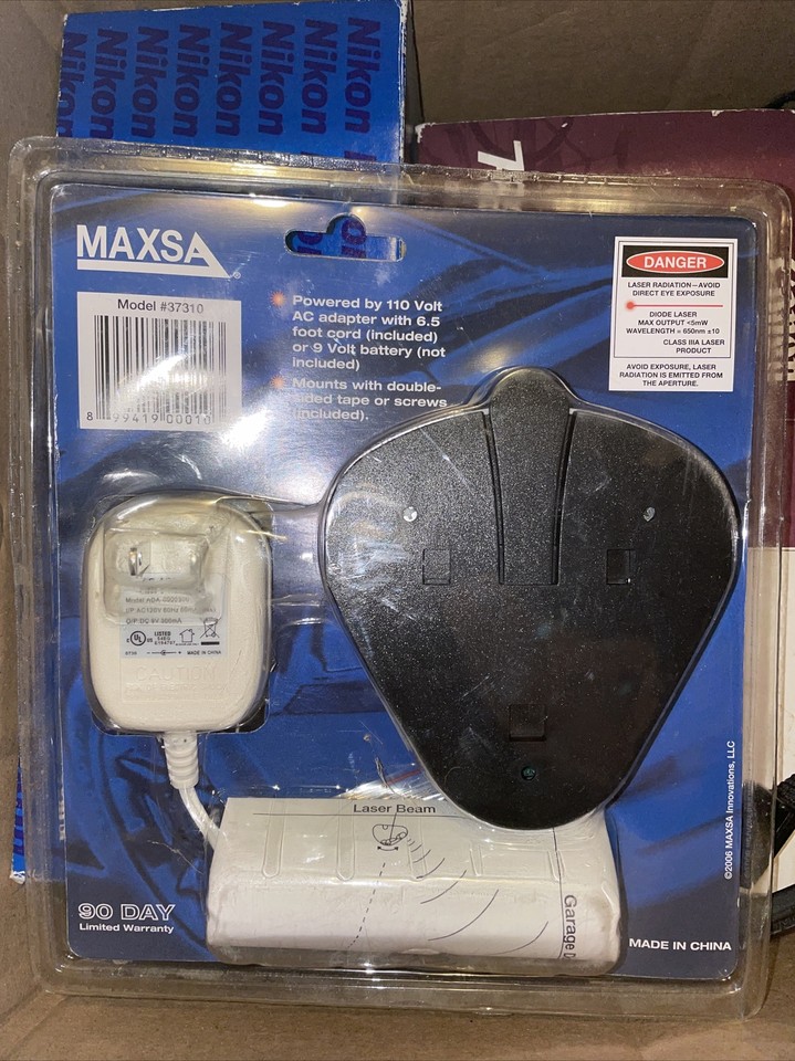 Maxsa Park Right Garage Laser Parking Guides You to The Right Spot New ...