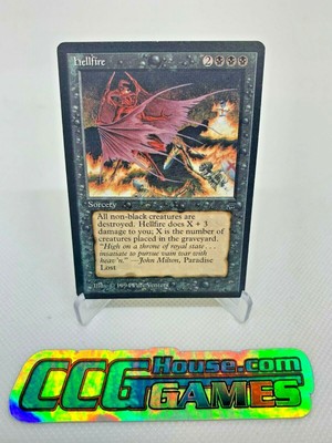 Hellfire (C) - Legends English Magic the Gathering MTG Reserved List ...