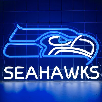 Seattle Seahawks LED Light Sign Eco friendly | eBay
