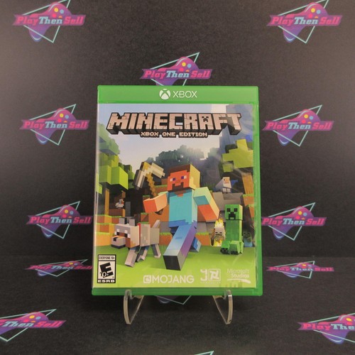Minecraft Xbox One - Complete CIB | eBay
