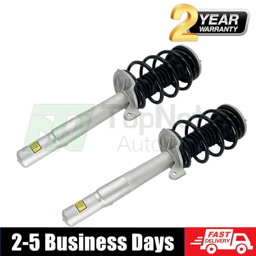 2x Front LH & RH Shock Absorber Struts Assys w/EDC Fit BMW E65 E66 E67 ...