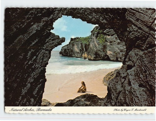 Postcard Natural Arches Bermuda British Overseas Territory | eBay