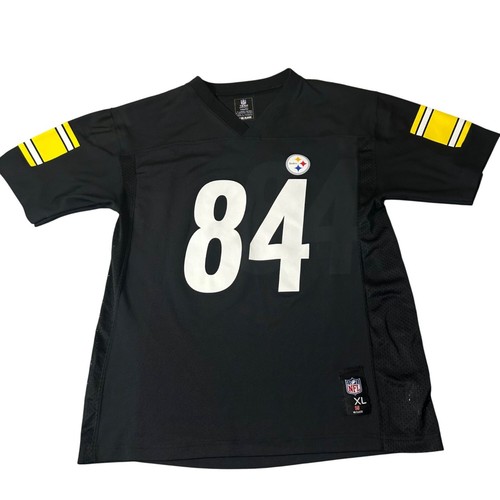 NFL Pittsburgh Steelers Youth Antonio Brown #84 Black Jersey XL Team ...
