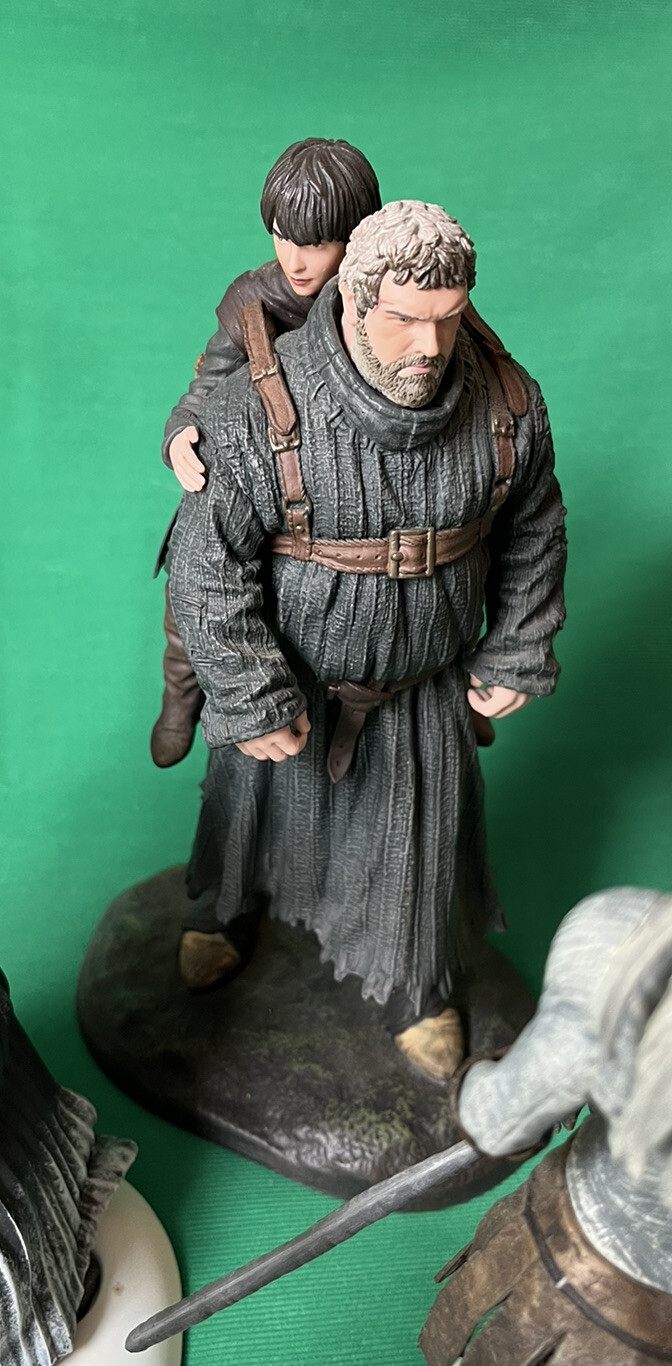 Game Of Thrones HBO Figures White Walker Jon Snow Lady Daenerys Hodor ...