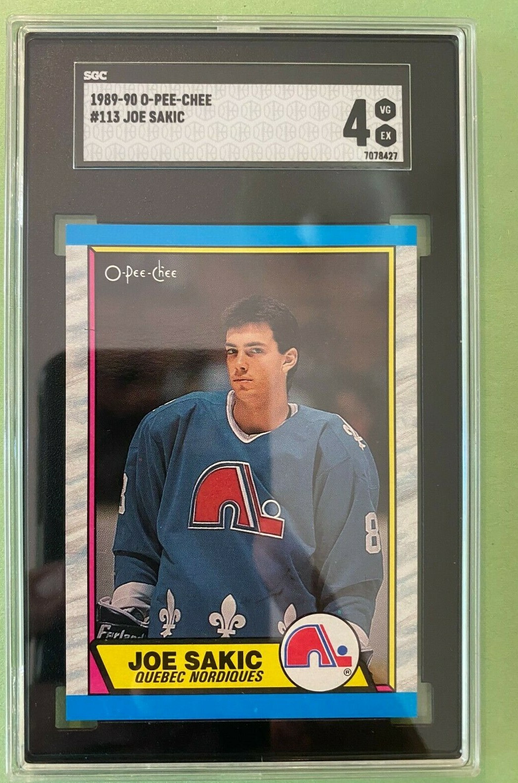 JOE SAKIC / 1989 ROOKIE CARD #497 OPC / SGC GRADED 4** | eBay