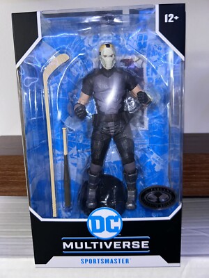 McFarlane Toys DC Multiverse Sportsmaster Platinum Edition 7" Chase ...