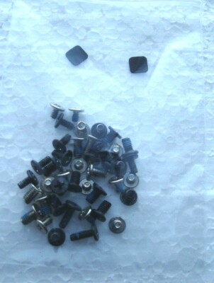 Asus X751 X751N X751NA Laptop Screws Screw Set + 2 Screw Bezel Covers ...