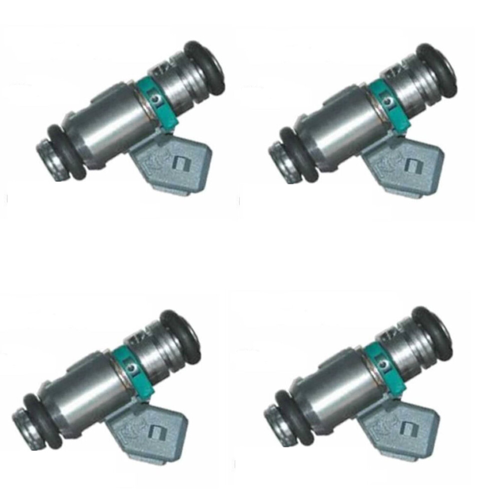 Set of 4 Fuel Injector for Renault Clio Laguna Megane Scenic Thalia ...