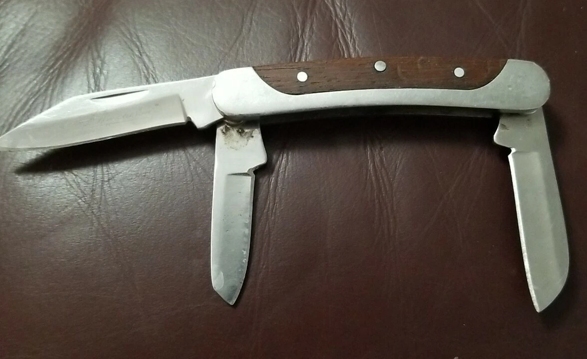 Triple Blade Winchester Knife