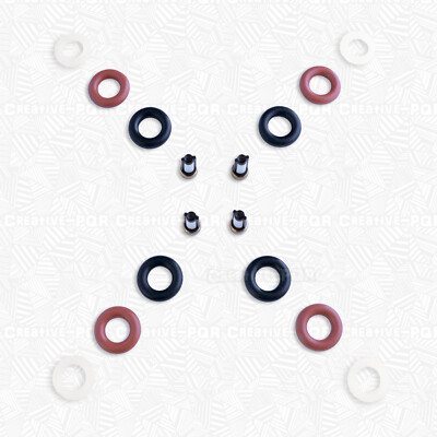 Fuel Injector Service Kit Suit Hyundai GETZ G4EA 1.4L G4EC 1.5L G4EE 1 ...