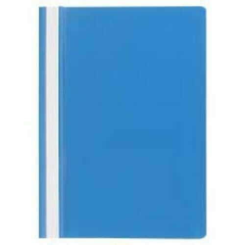 5/pack Marbig Blue A4 Clear Front Flat File 1001001 for sale online | eBay