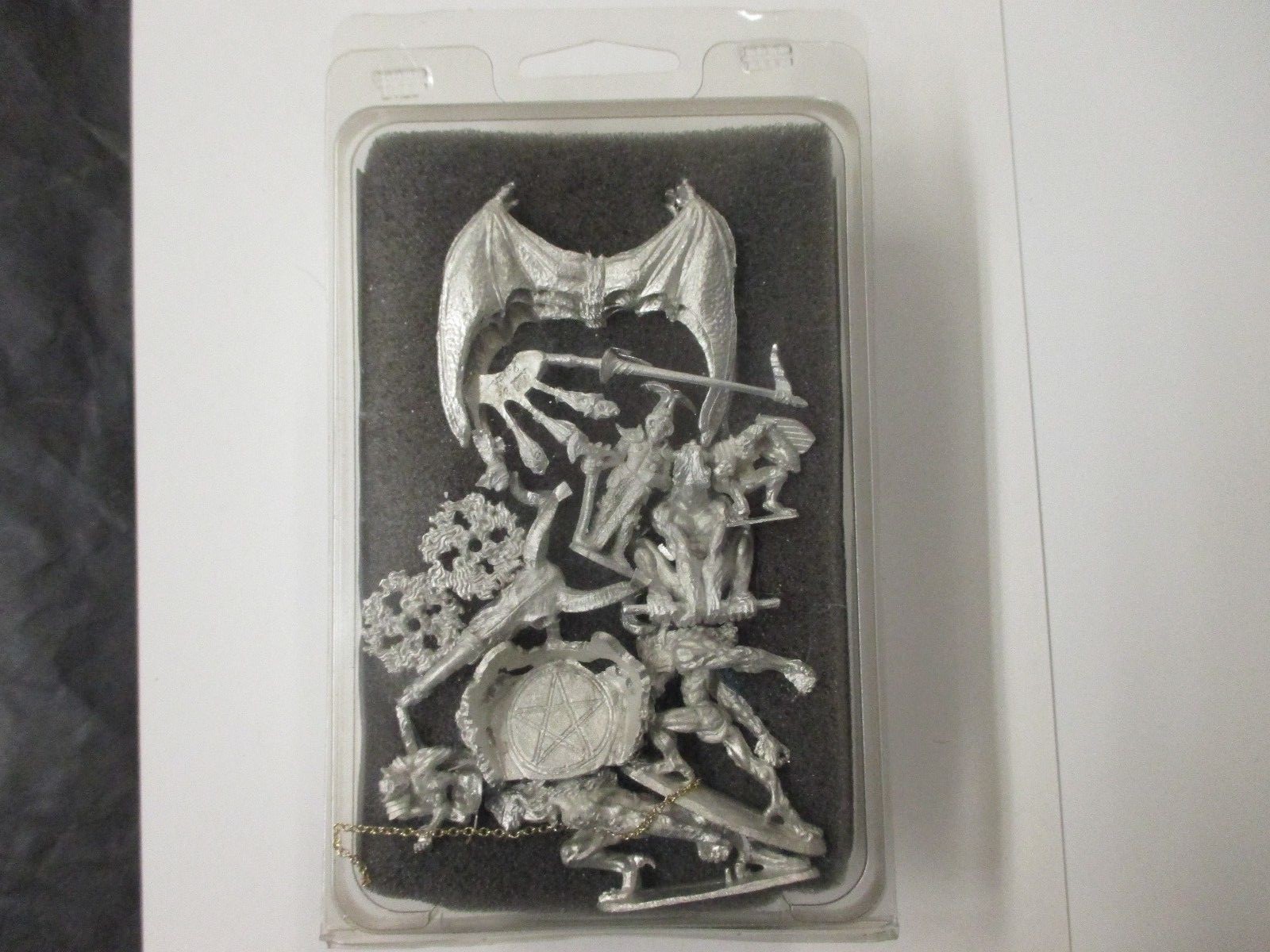 Ral Partha Metals Miniatures Black Princes Chariot of Fear # 10-127 NIP ...