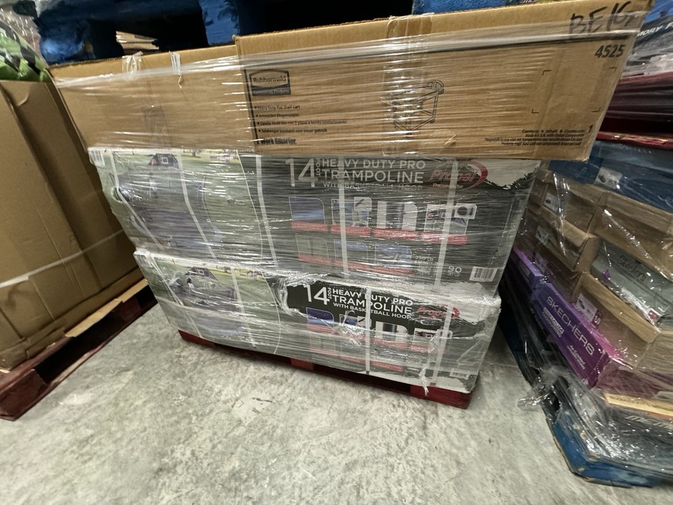 Sam’s Club Wholesale Liquidation Pallets BRAND NEW ITEMS - Can Be ...